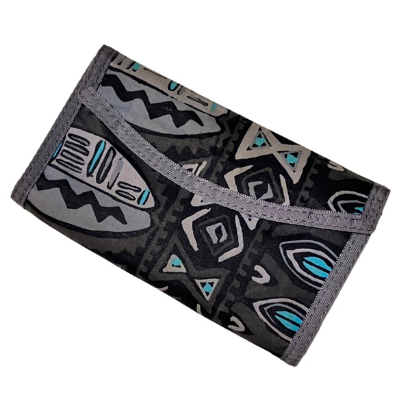 Freestyle | Bags | Vintage 8s 90s Freestyle Tri Fold Wallet | Poshmark